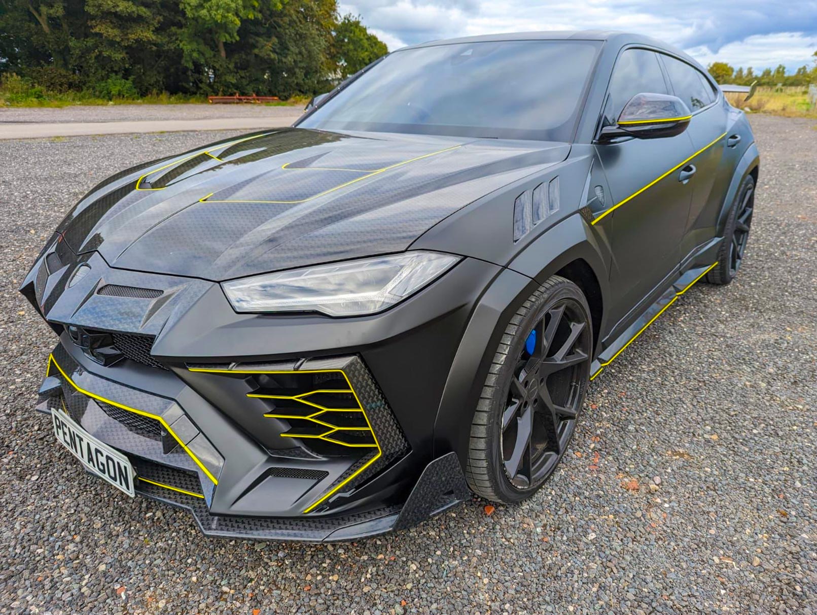 Pentagon Protech Film | PPF | Car & Vehicle Wrapping | Car Window Tints: North West UK – Paint ...